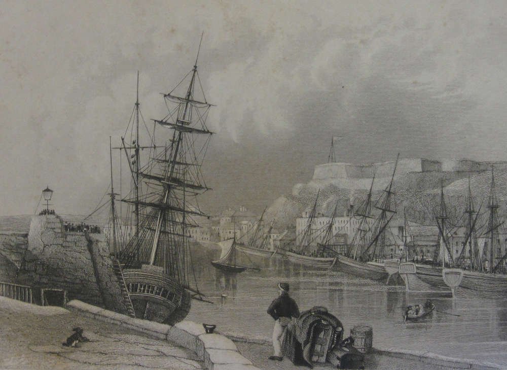On this day in Jersey | Mystery man's fatal fall at Fort Regent - On ...